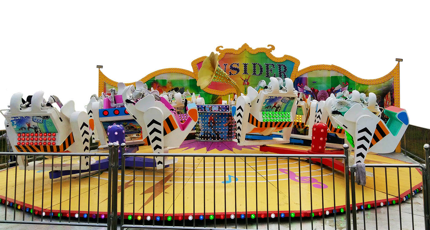 topso, reliable amusement rides manufacturer from henan china