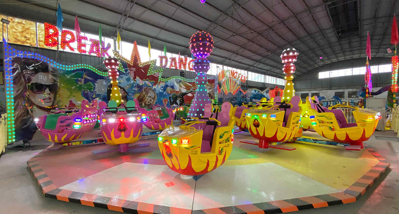 topso, reliable amusement rides manufacturer from henan china