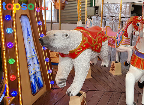 European Fairy Carousel Ride For Sale | topso, reliable amusement rides ...