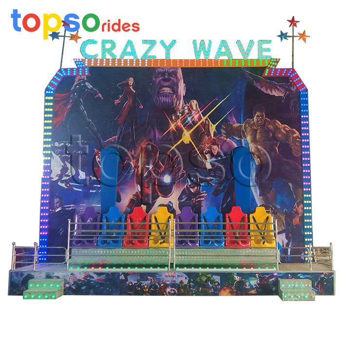 topso, reliable amusement rides manufacturer from henan china