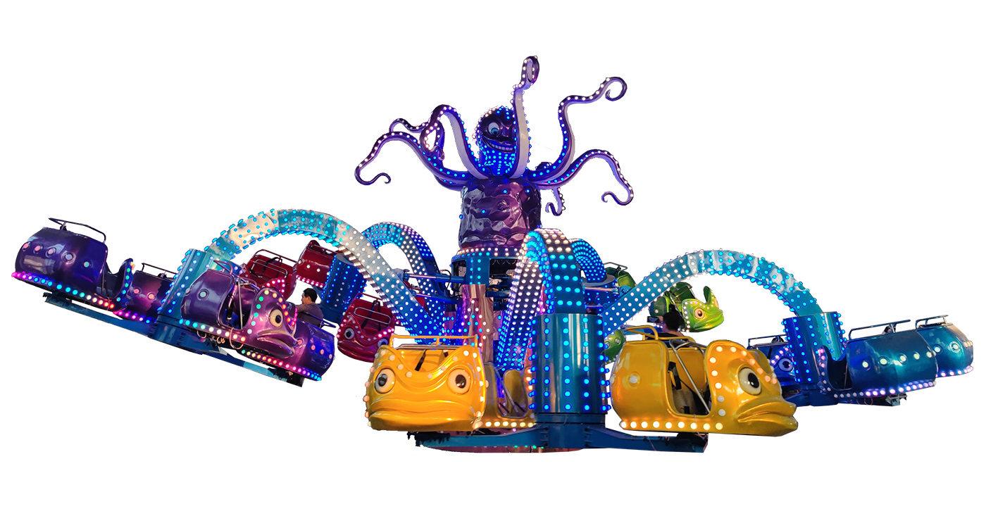 topso, reliable amusement rides manufacturer from henan china