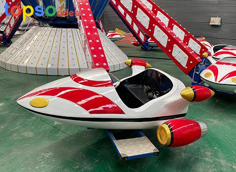 24 Seats Self Control Plane Ride For Sale | topso, reliable amusement ...